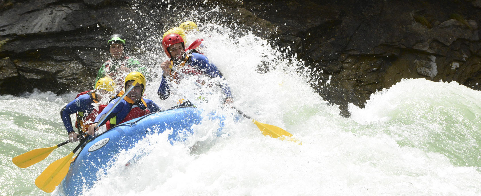 Actividades multiaventura Murillo de Gállego - Rafting y Kayak Huesca